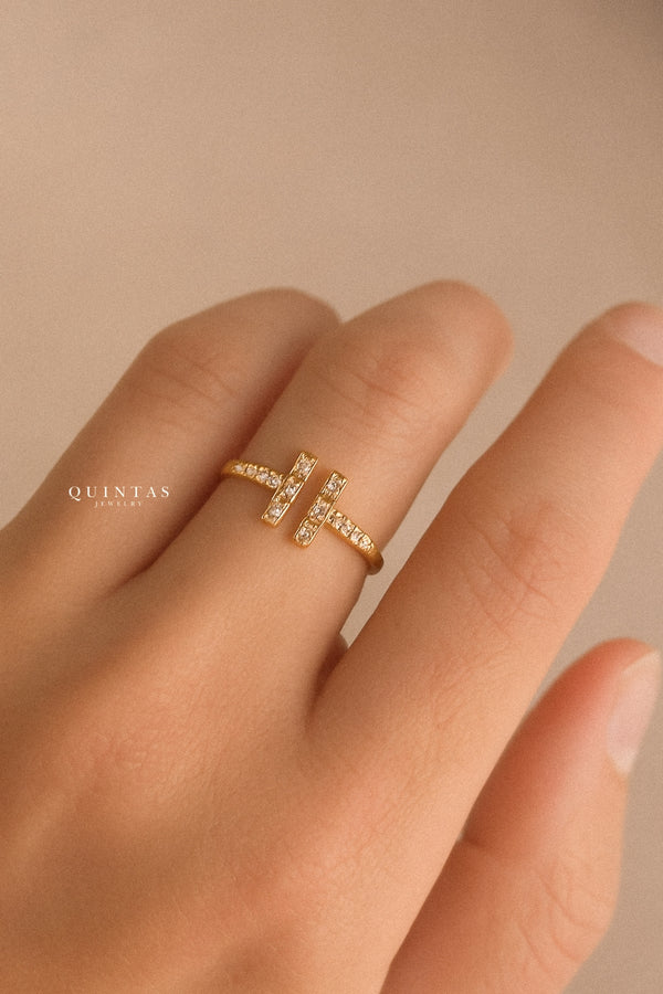 Linea Spark Ring (Adjustable) – Quintas PH