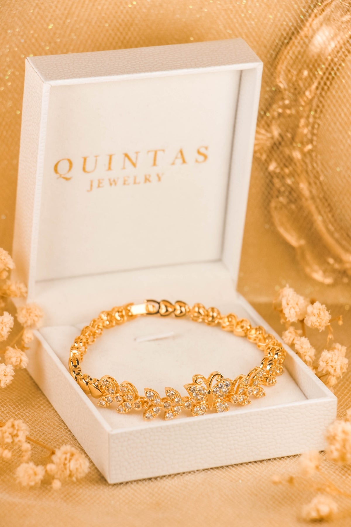 Virella Butterfly Bracelet – Quintas PH